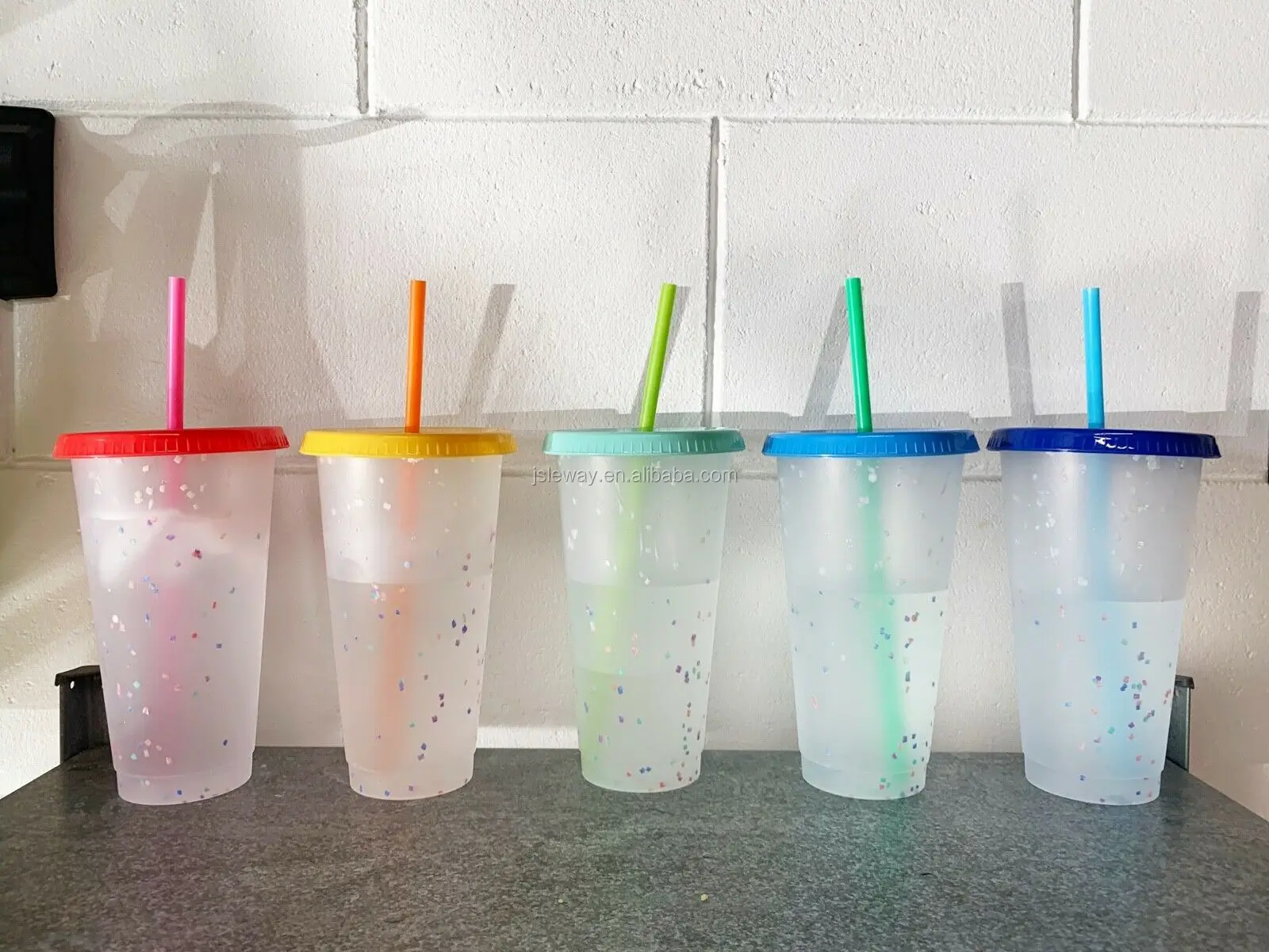 Trend Color Changing Cups 16oz And 24oz Capacity Cold Temperature Color ...