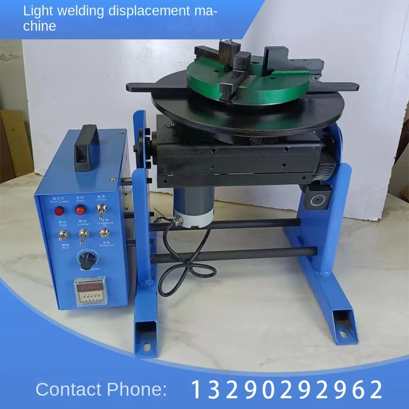 Automatic 300kg Welding Positioner Used with Used Motor Pipe Flange ...
