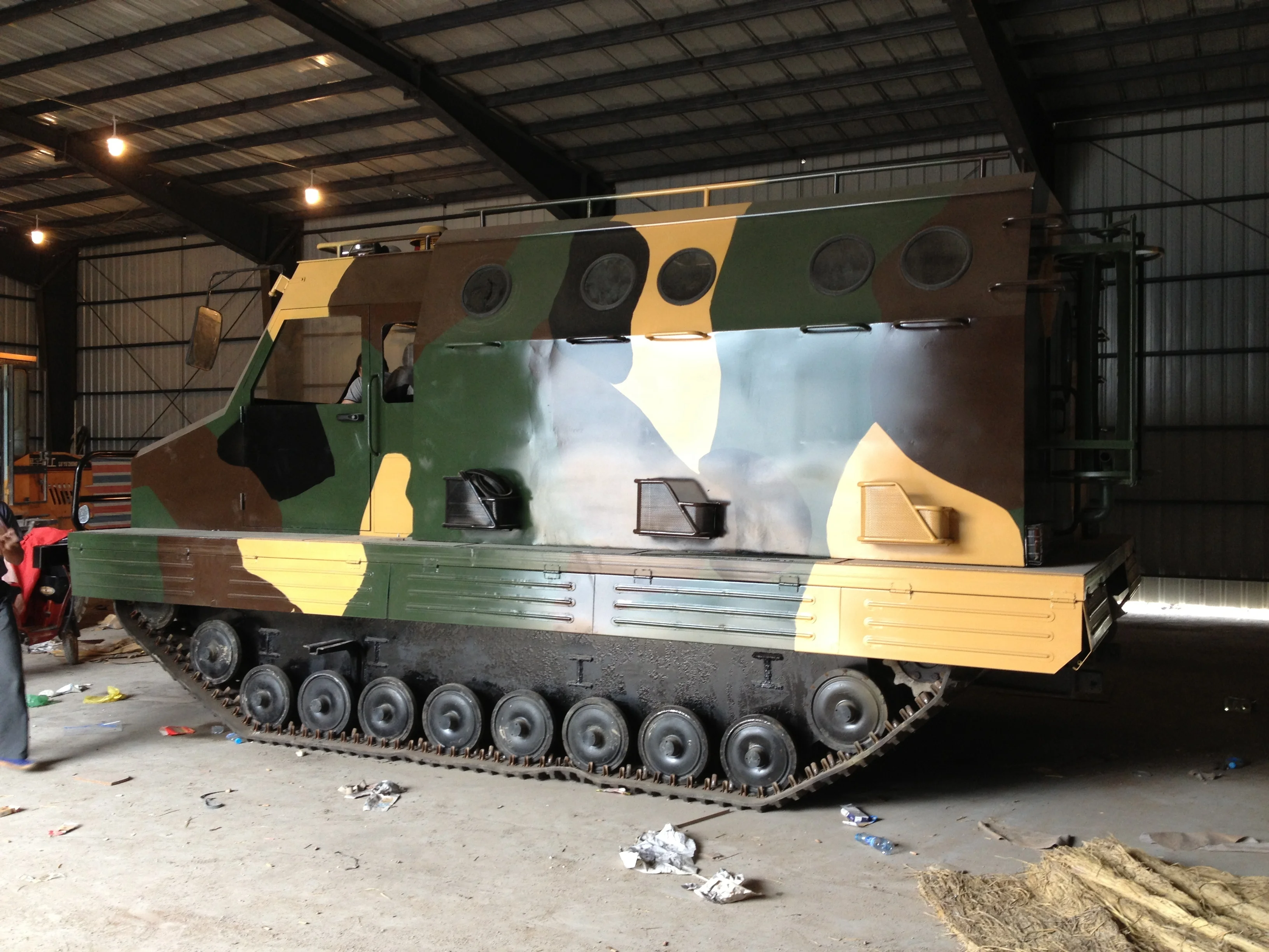 Hagglunds BV 206 Rubber Track & Wheels - Durable & Reliable