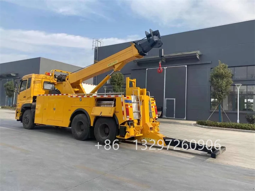 Heavy Duty Rotator Tow Trucks - Reliable Rescue Solutions