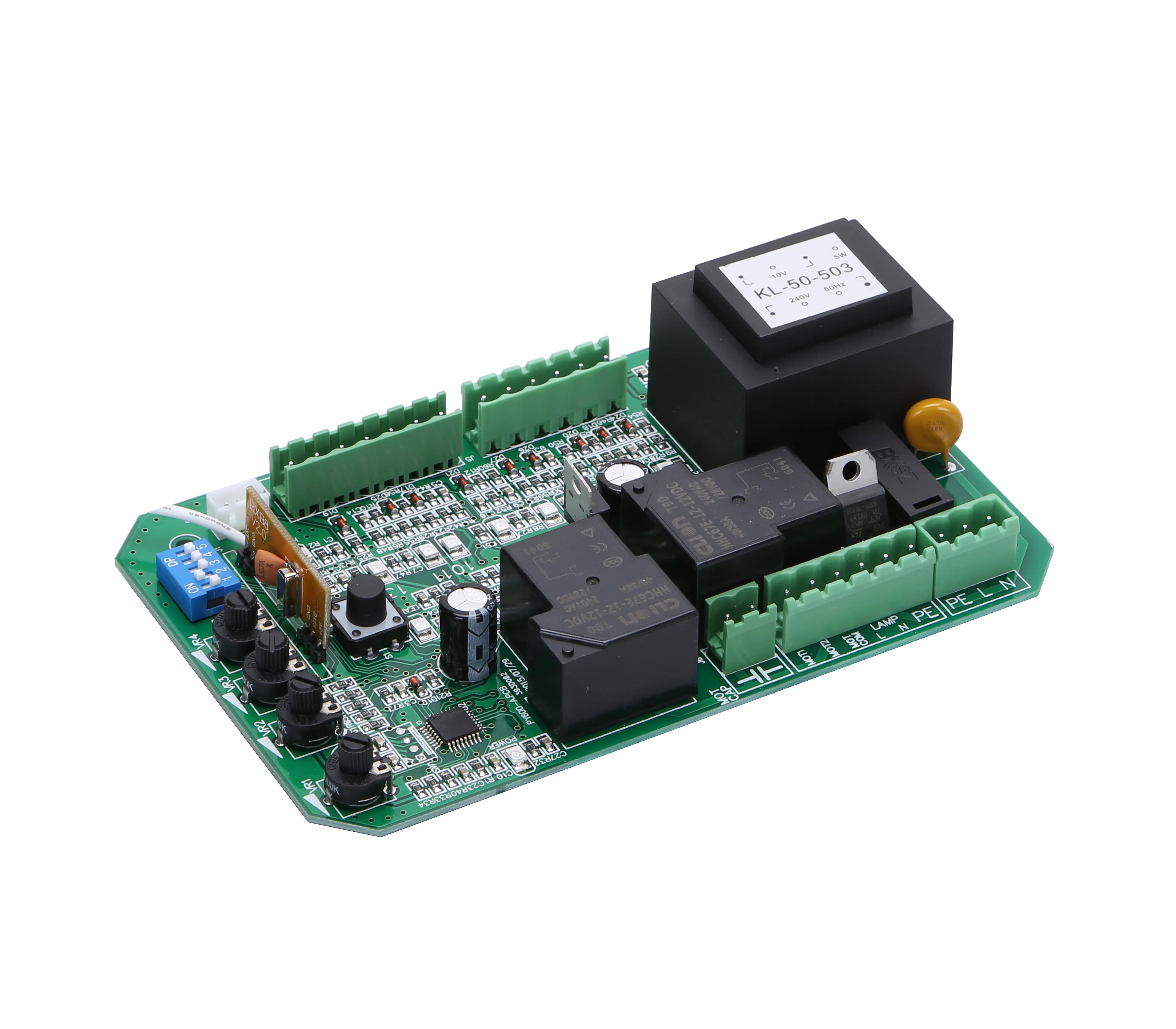 Sliding Gate Control Board with Soft Start and Soft Stop