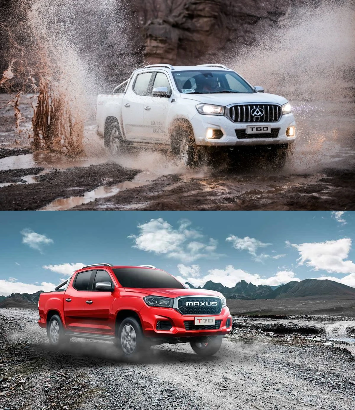 C00198785 Ldv T60 T70 D60 D90 Maxus T60 T70 D60 D90 Auto Parts Front ...