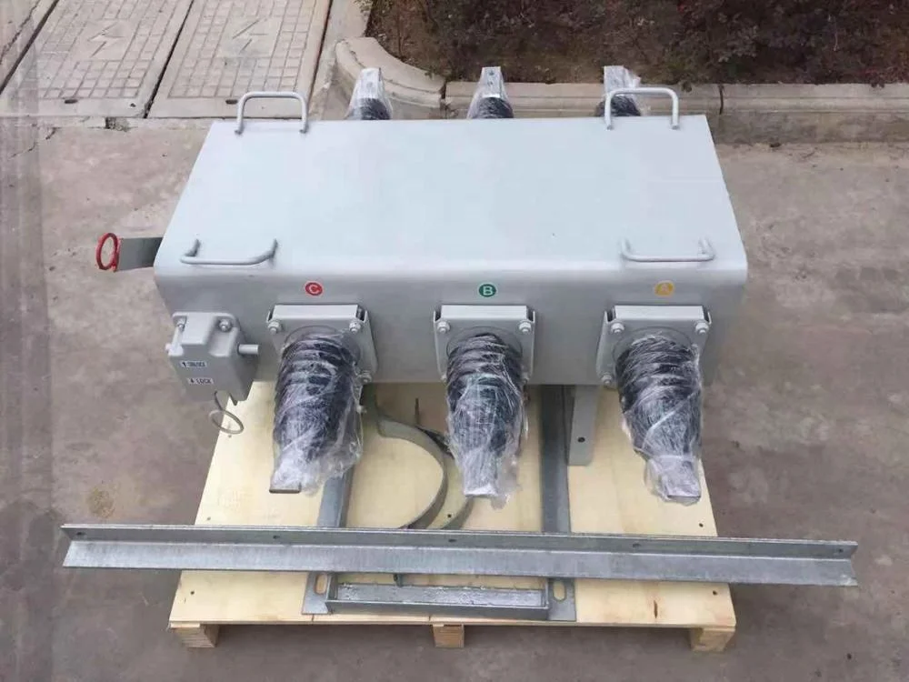 11KV Outdoor Pole Mounted SF6 Gas Insulated Load Break Switch LBS