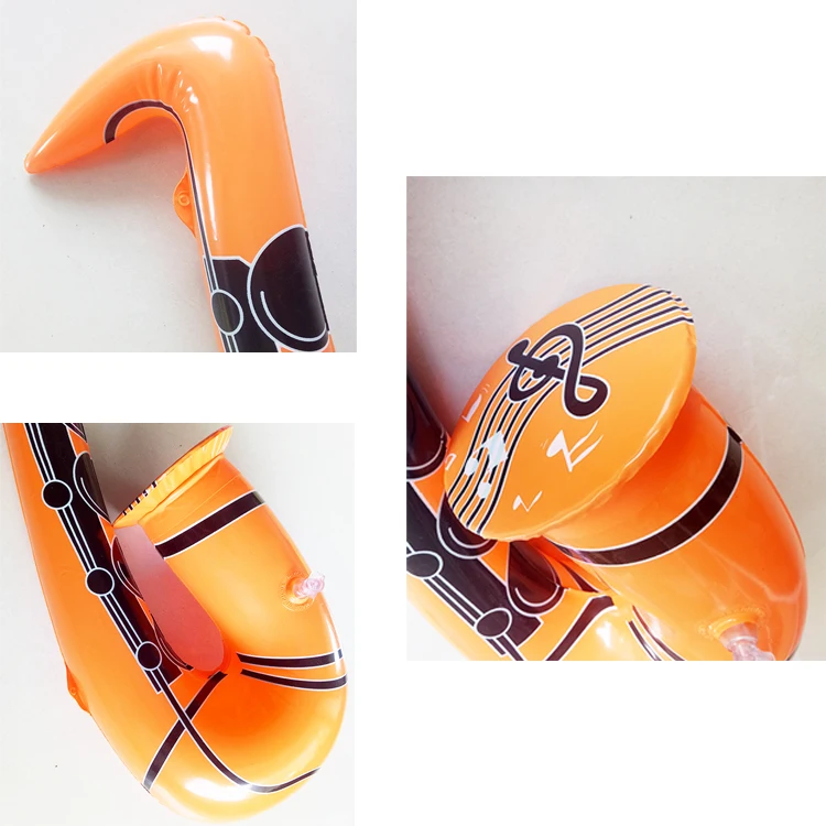 Pvc Instrument Inflatable Saxophone Toy - Buy Inflatable Saxophone Toy ...