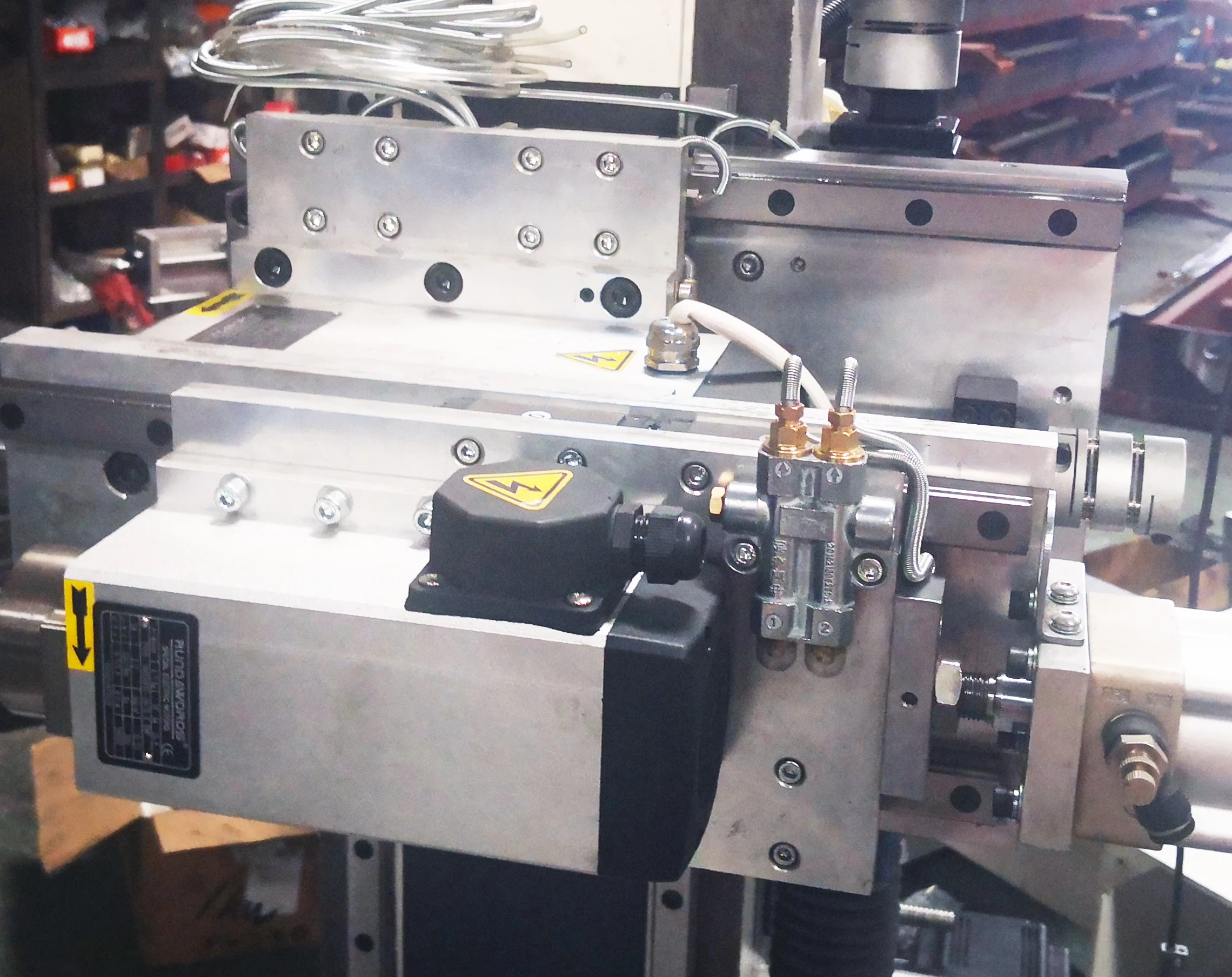 CNC Woodworking Double End Tenon Machine - High Productivity