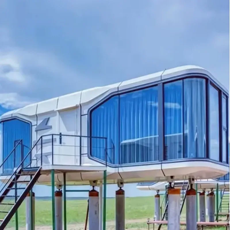 Modular Intelligent Portable Spacecraft - Luxury Villas