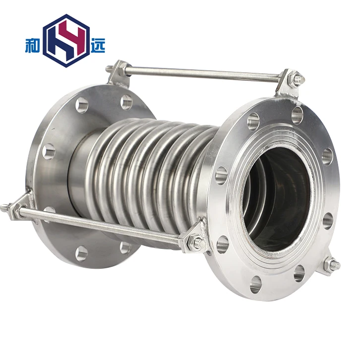 High Temperature Exhaust Compensator Corrugated Compensator Metal ...