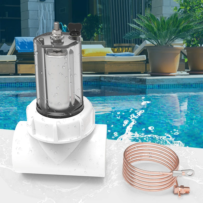 Inline Zinc Anode for help and protect metal parts from electrolysis ...