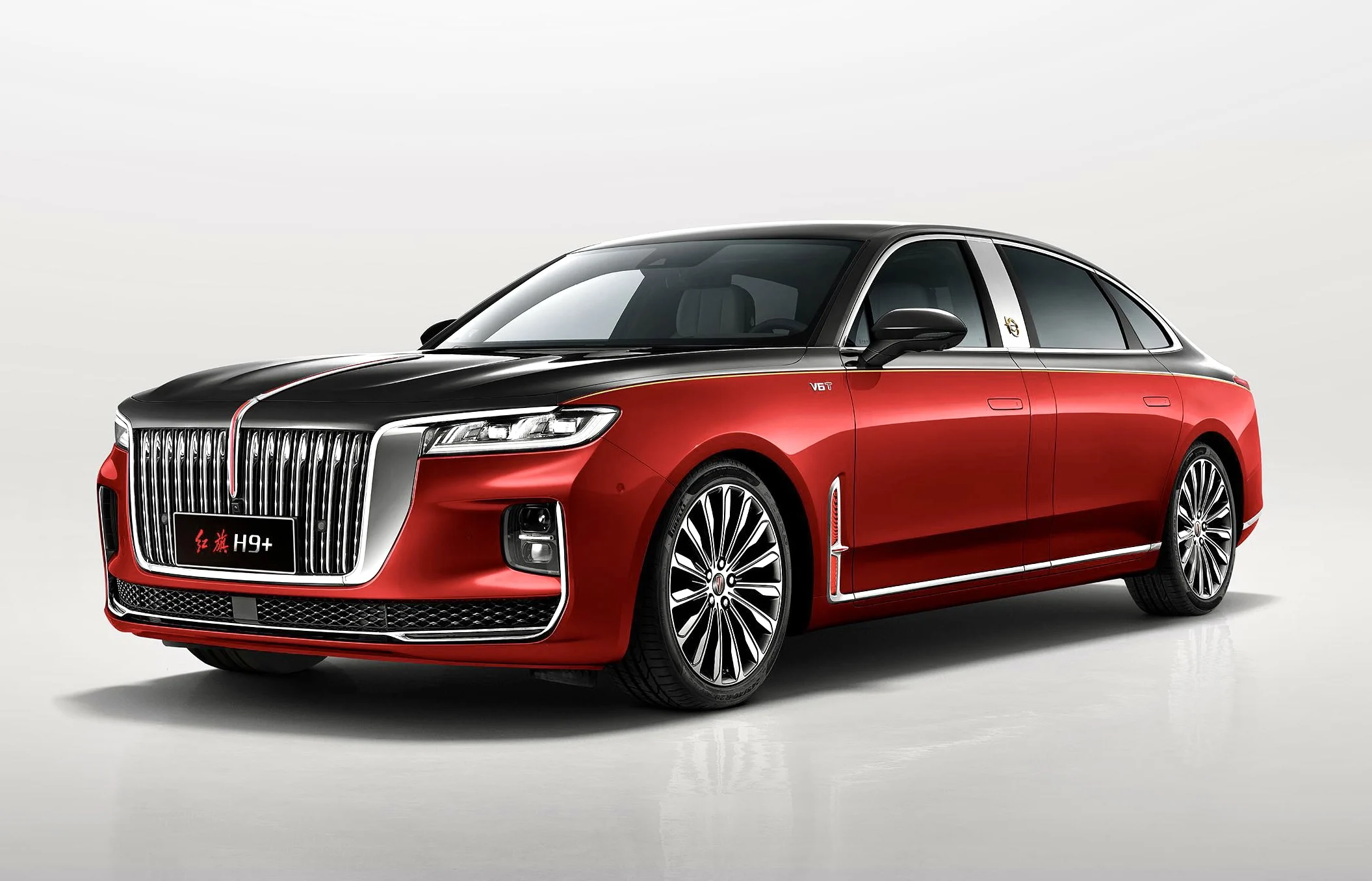 Chinese High-end Luxury Hongqi E-hs9 Eqm5 H9 H5 Suv New Energy Vehicles ...