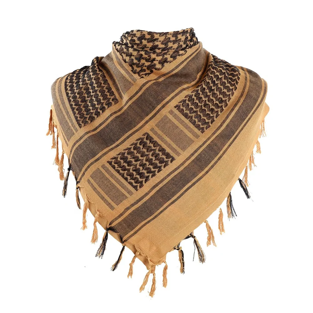 Yemeni Saudi Shemagh Arab Scarf Men,Cotton Fabric Arafat Palestinian ...