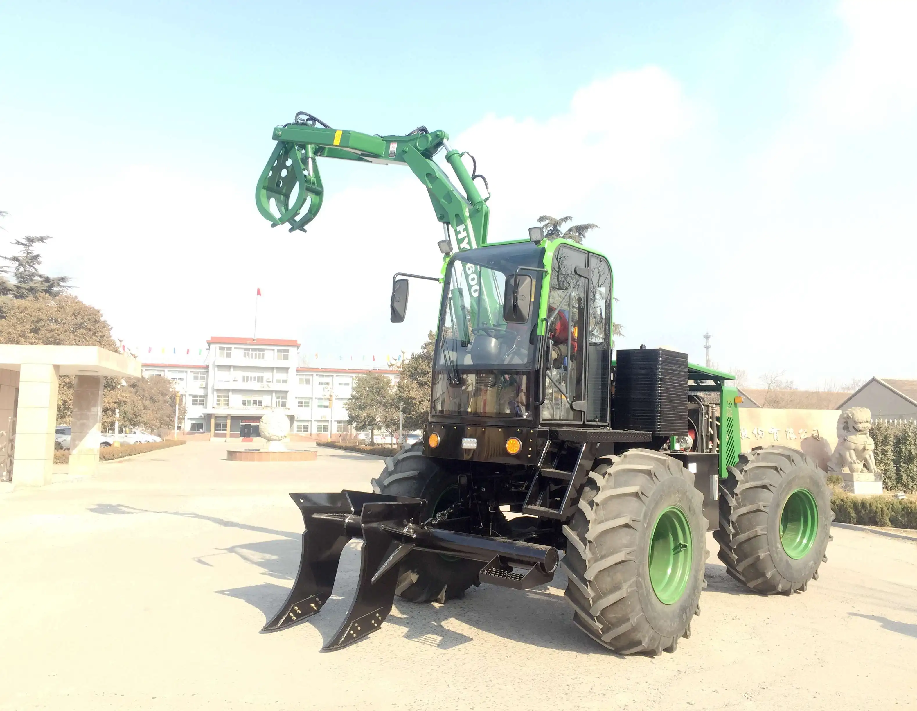 Cameco Sugarcane Grab Loader Made In China Cane Grapple Loader - Buy Hy ...