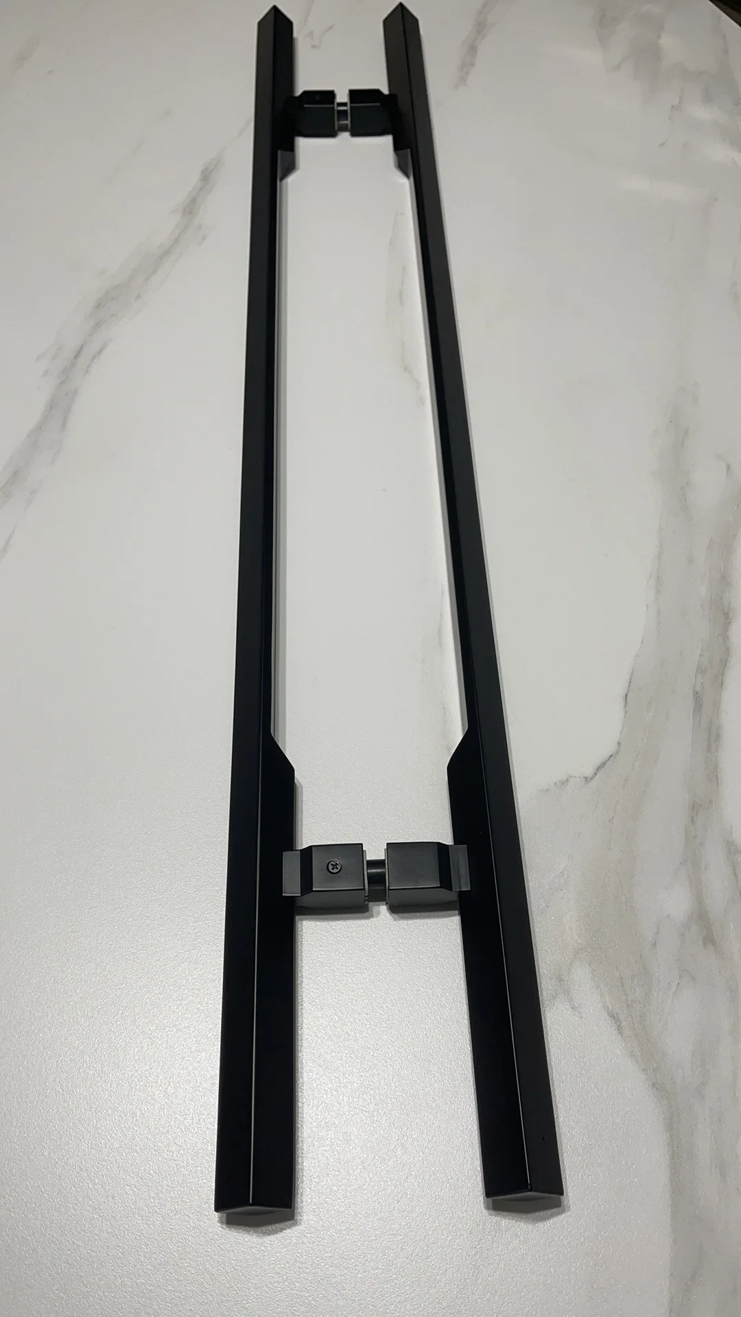 Push Pull Door Handle Modern Wooden Door Handle Pull For Home 1000mm ...