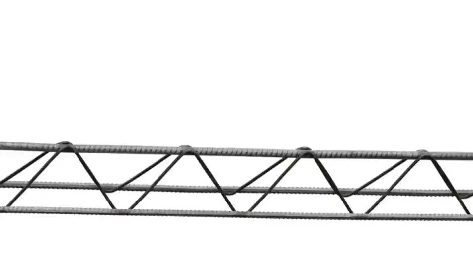 Hot Sale Height 100mm 150mm Steel Truss Metal Lattice Girder For ...