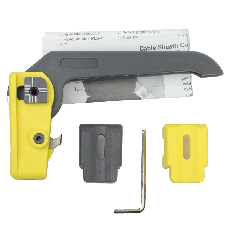 Kms-k Longitudinal Cable Sheath Slitter Kms-k Longitudinal Fiber Optic ...