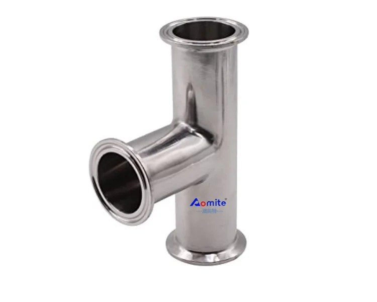 Sanitary Y Branch Tee Pipe Fittings Inox Tc End 316l Tee - Buy Tc End ...