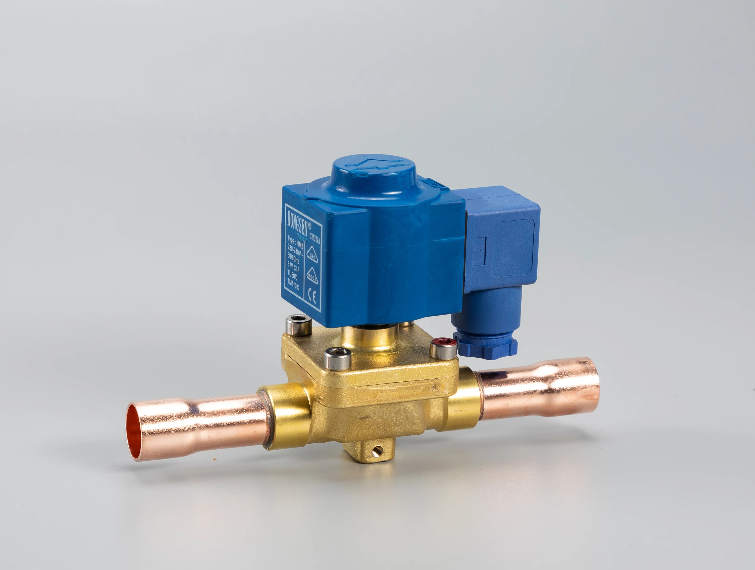 Hongsen Model 10 Solenoid Valve With Coils Of Various Power To Choose ...