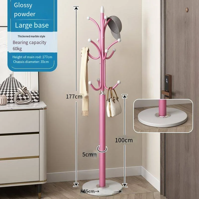 Metal Floor Standing Coat Rack - Buy Coat Rack cloth Hanger metal Rack ...