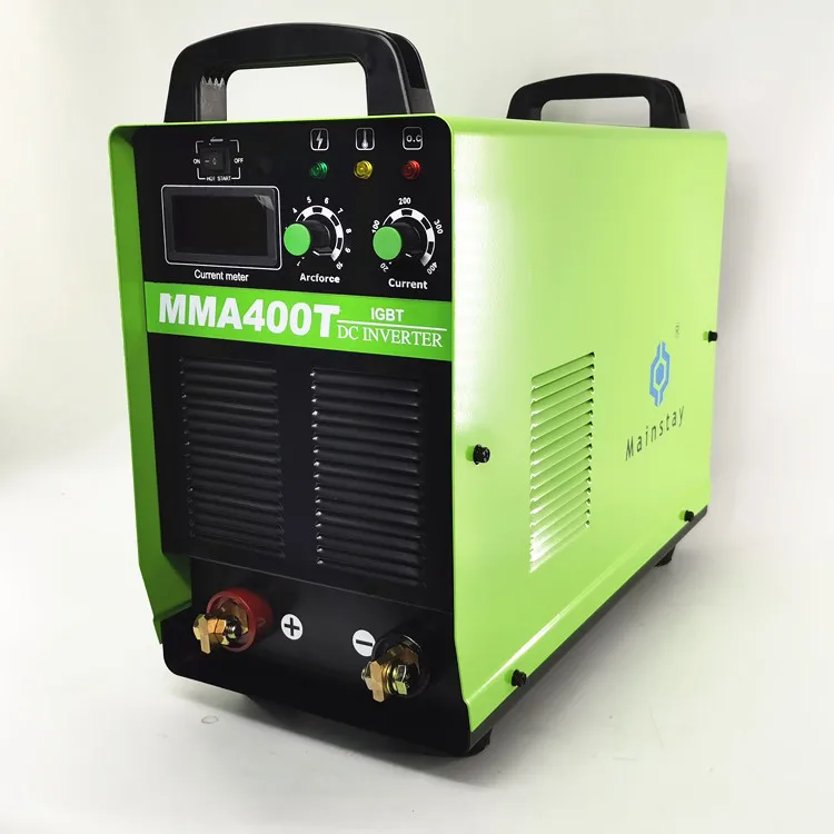 Mainstar 400 Amp Inverter Welder - Heavy Duty & Versatile