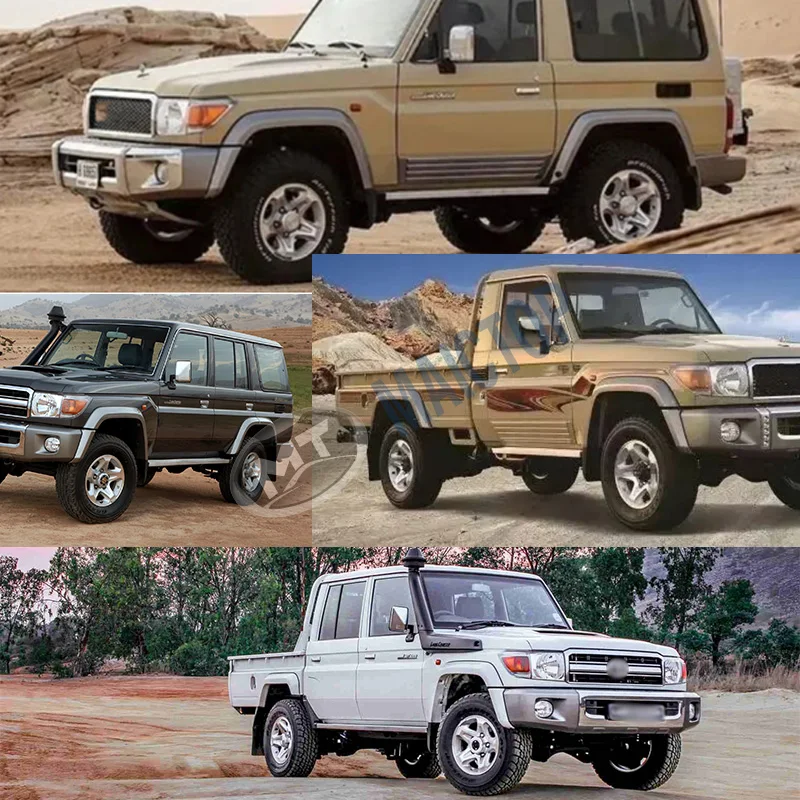 Maictop Car Accessories Wheel Arches Fender Flare For Land Cruiser 70 ...