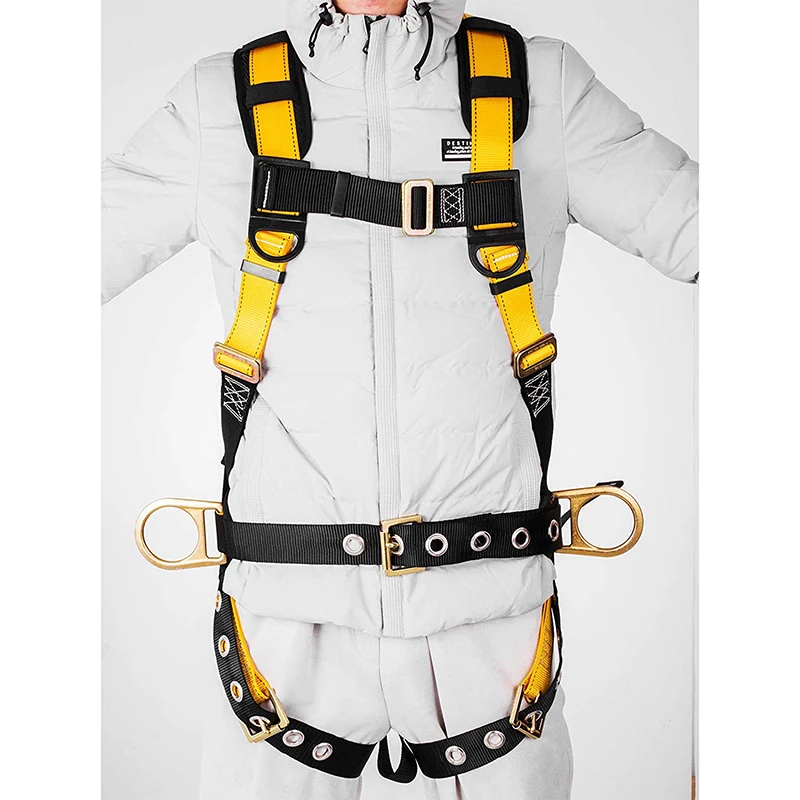 Intop High Quality 3 D Rings Professional Full Body Safety Harness With ...