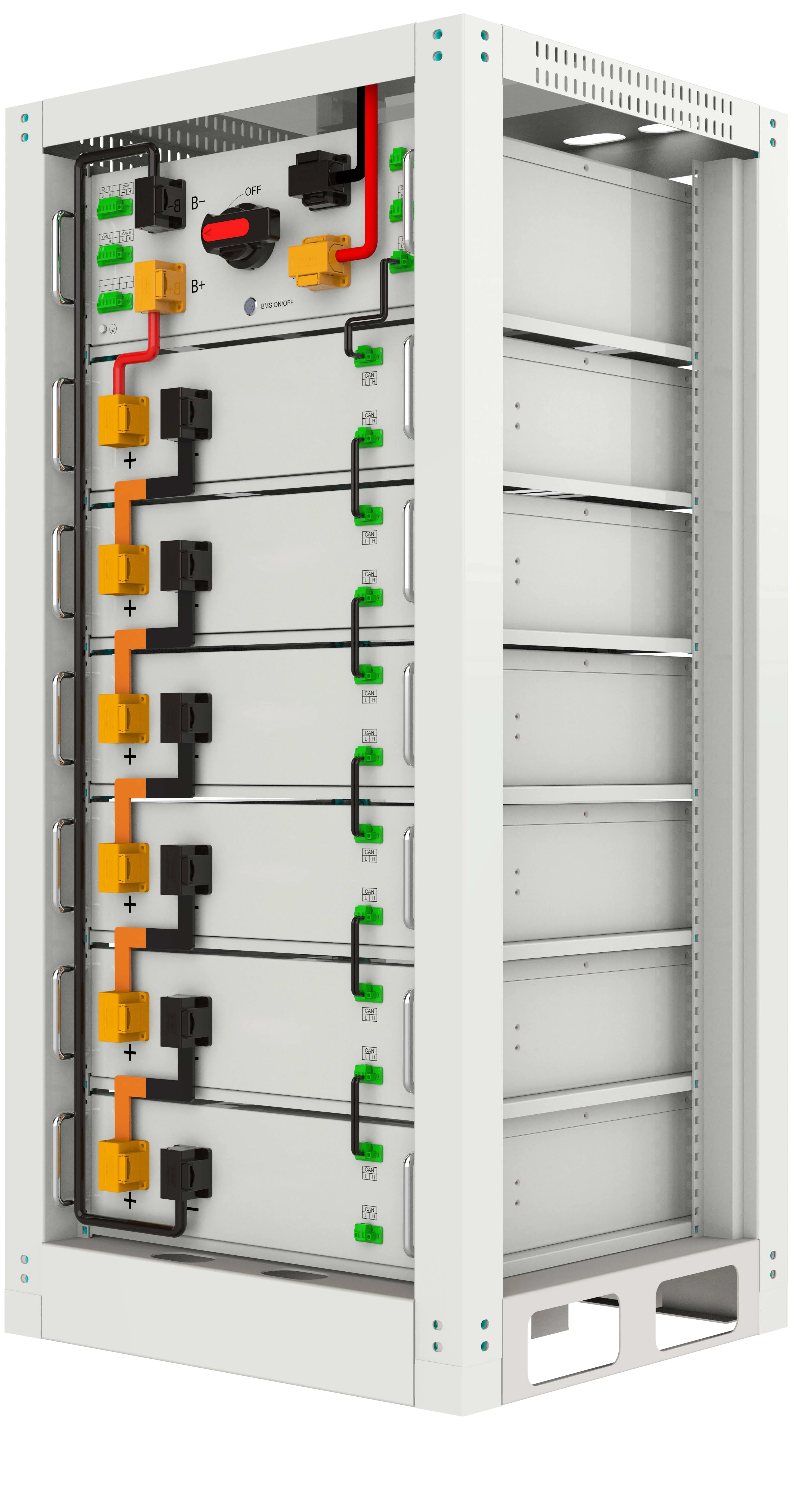 Rack Mounted High Voltage 20kwh 30kwh 40kwh Lithium Ion LiFePO4 Battery ...