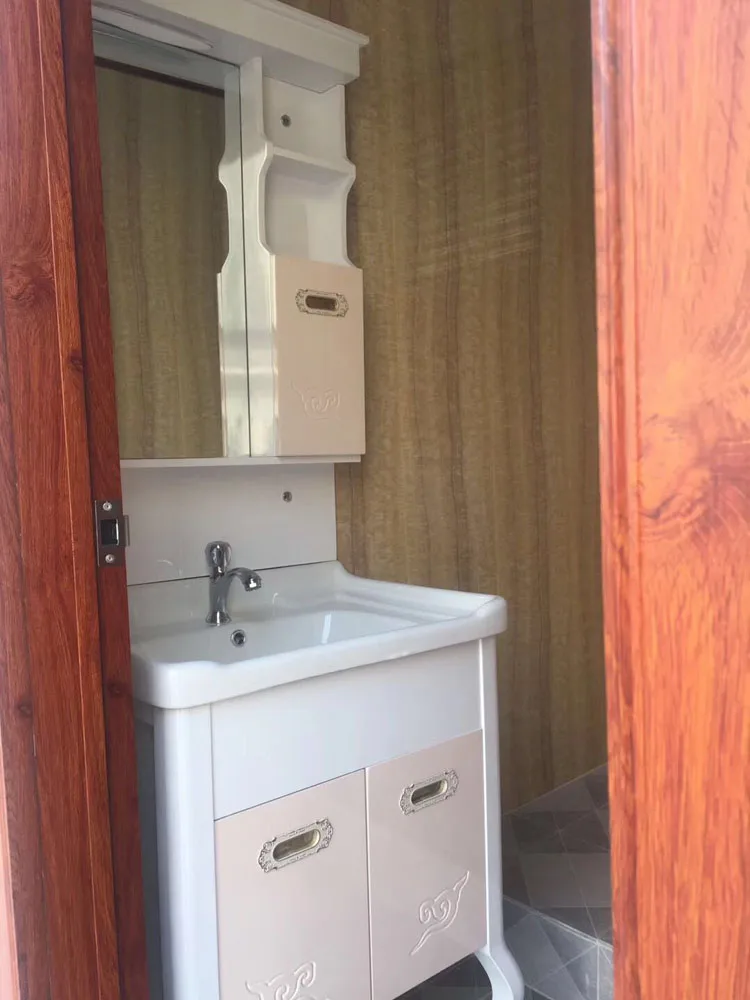 Vip Portable Mobile Wc Toilets Outdoor Public Toilet Cabin