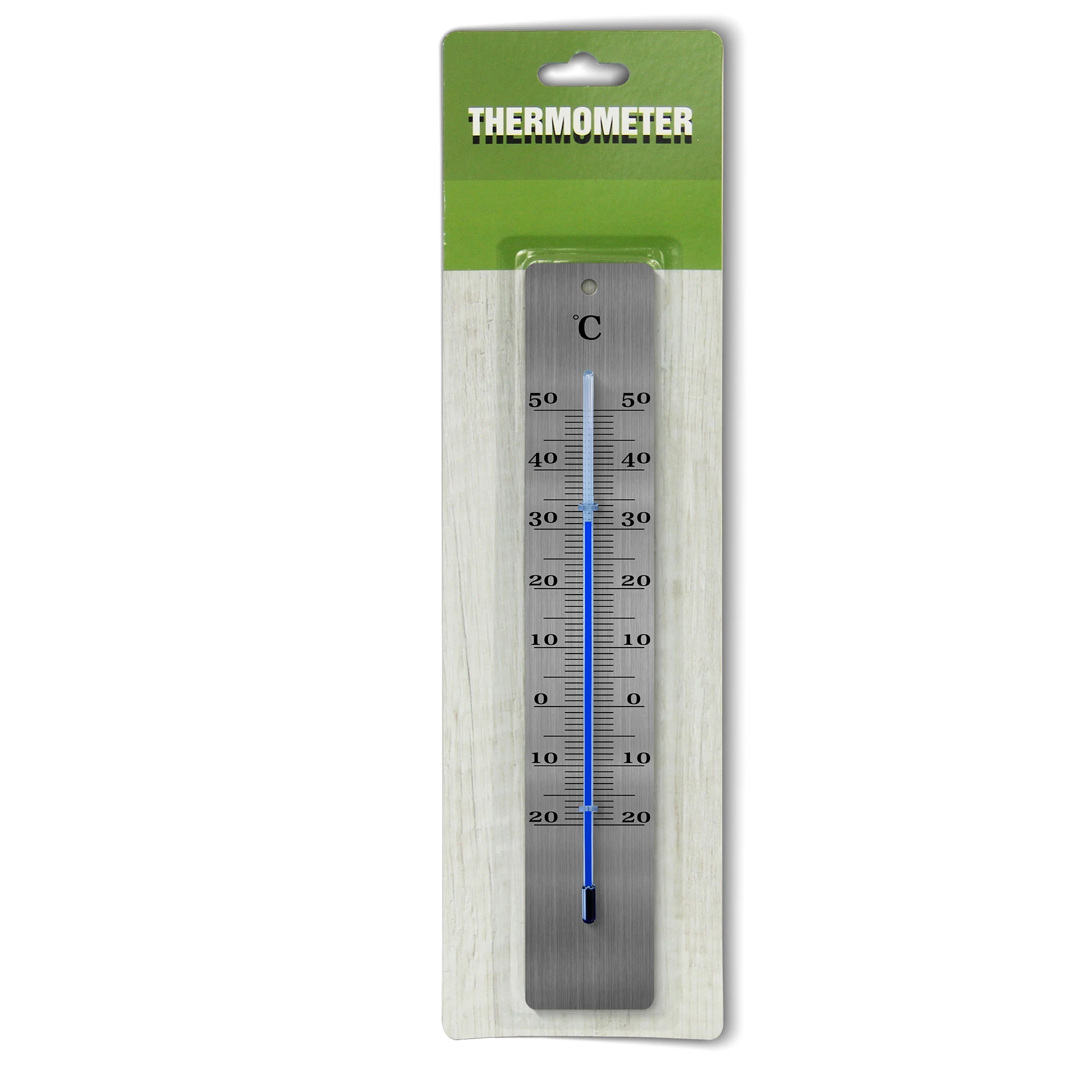 Wall Thermometer - Precision Temperature for Home & Garage
