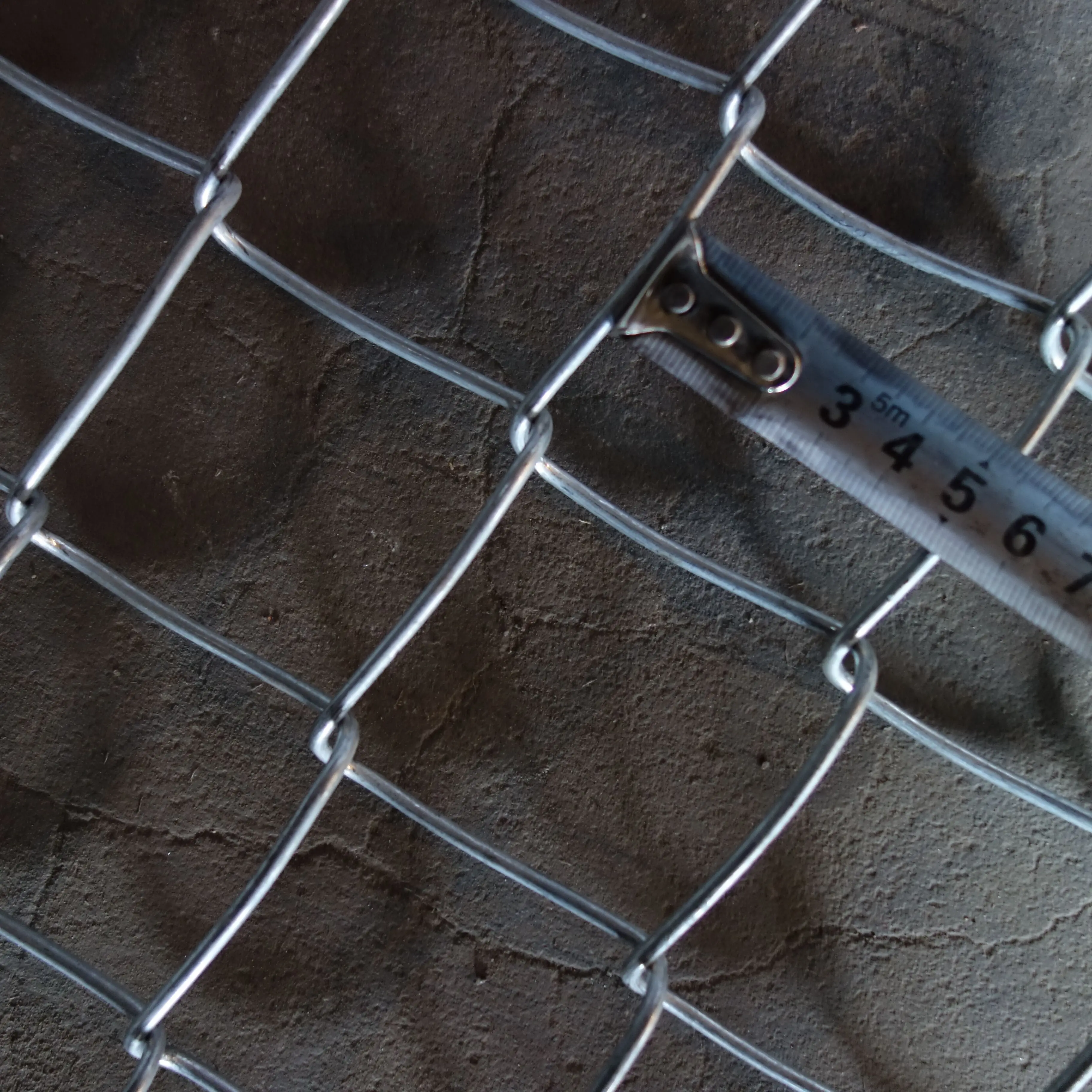 Hotdipped Galvanized Metal Wire Mesh Chain Link Fence Design Isolate ...