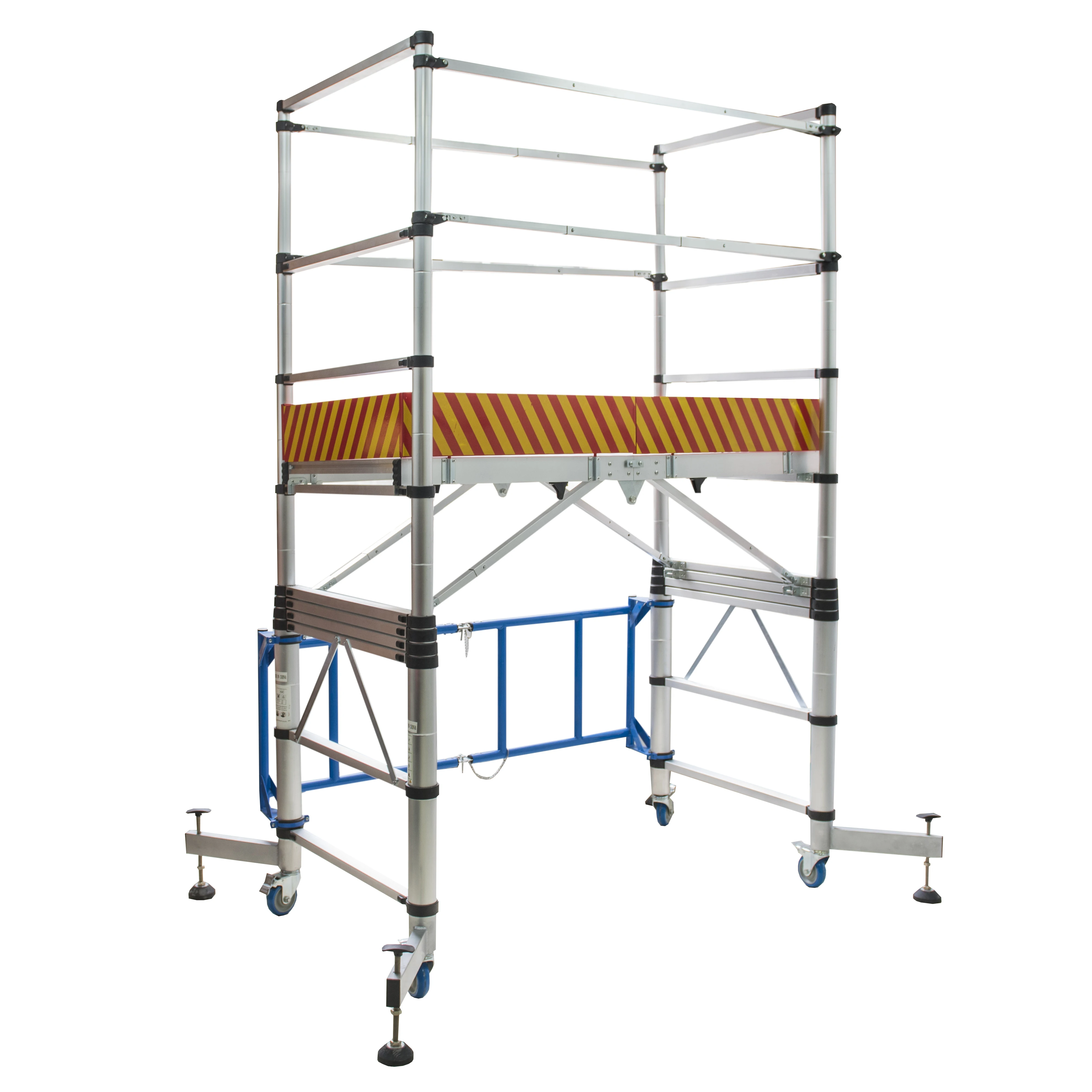 Multi Purpose Aluminum Scaffolding Telescopic Tower Scaffold Mini Type ...