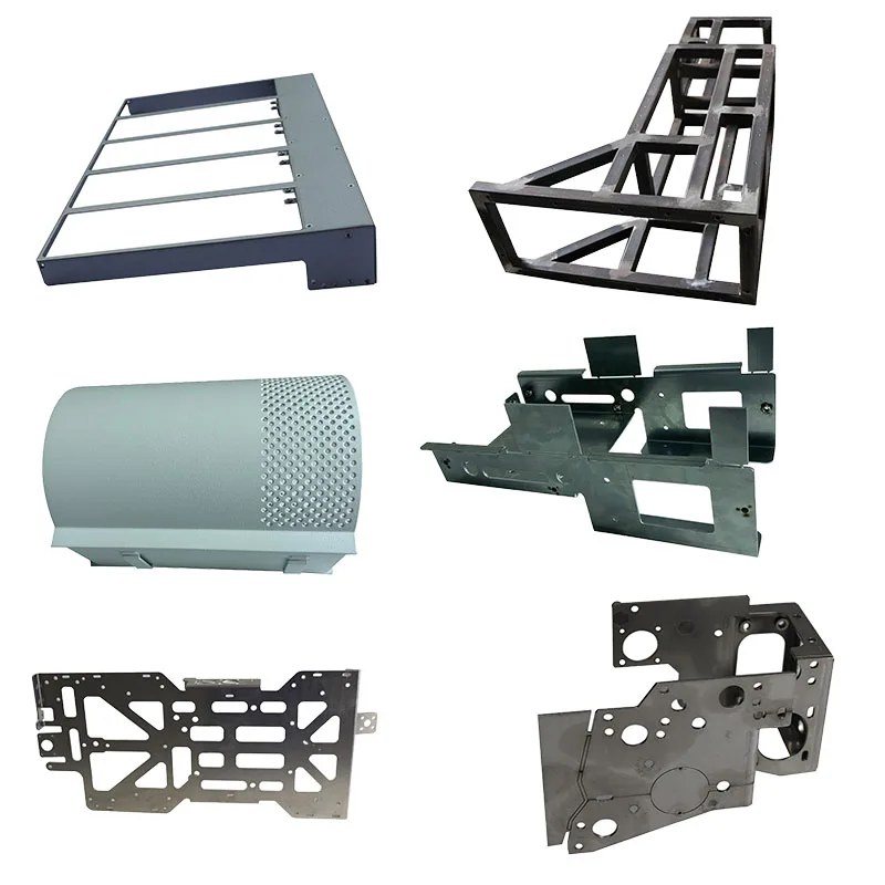 Custom Low Price Precision Aluminum Iron Part Laser Cnc Metal Cutting Processing Welding Service ...
