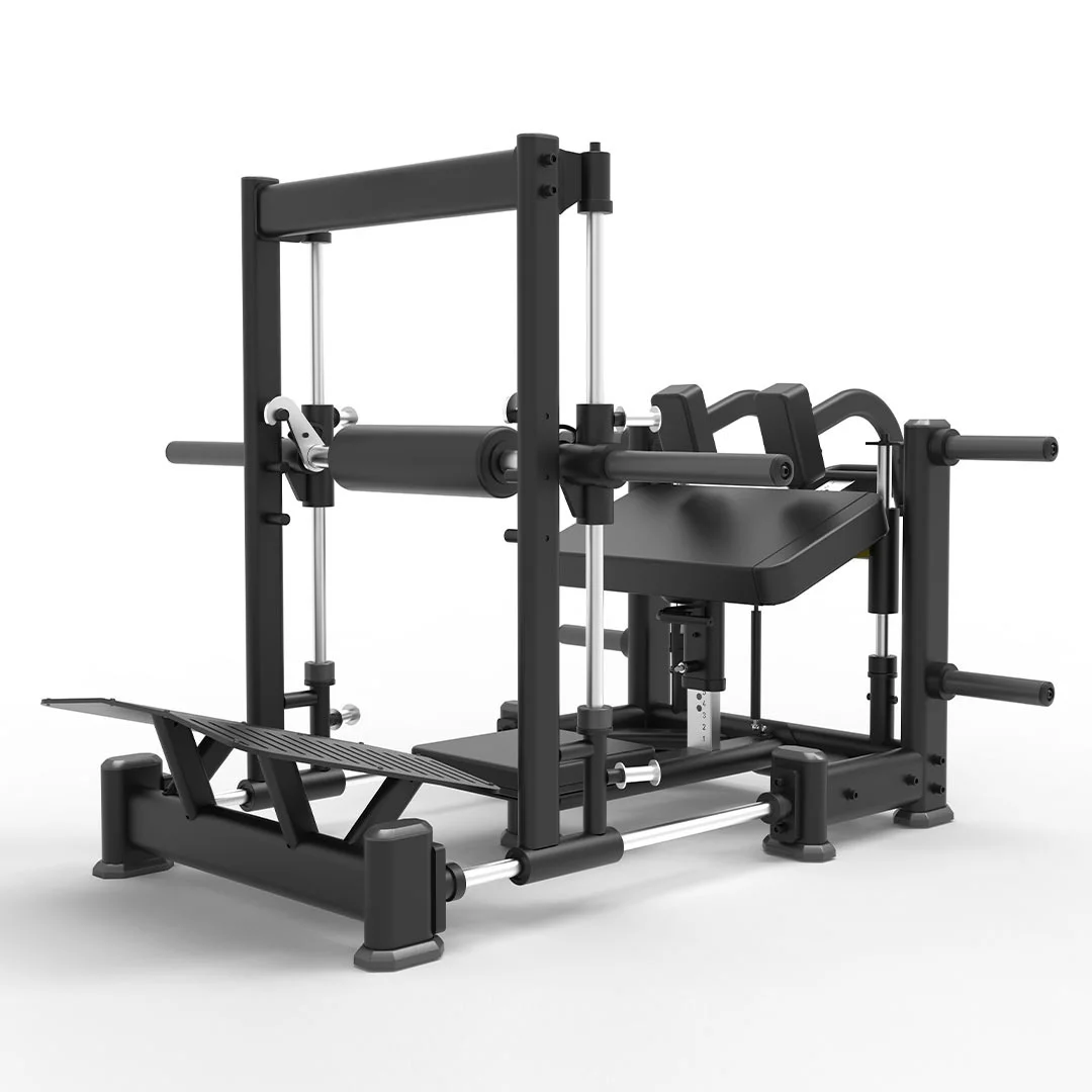 3D HIP THRUST ELITE Plate Loaded Machines - Coremax Fitness