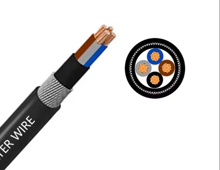 Medium Voltage Cable - 3 Cores YJV32 Power Cable Armoured