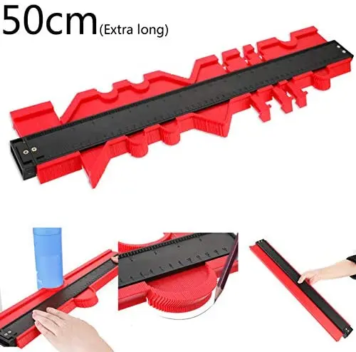 20 Inch Plastic Contour Gauge - Precision Measuring Tool