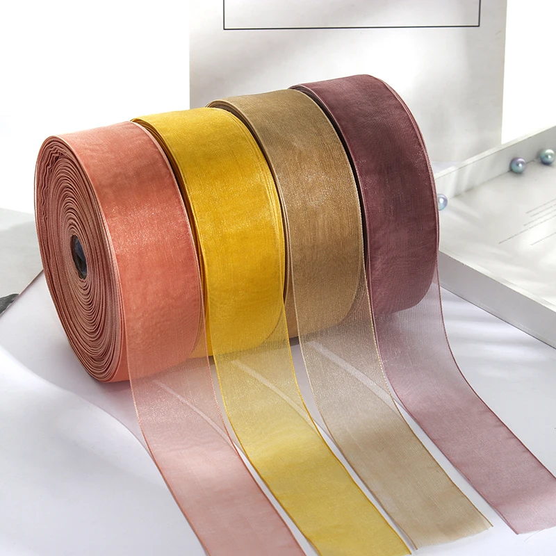 Thick Ribbons Baking - Elegant Decorations for Gifts