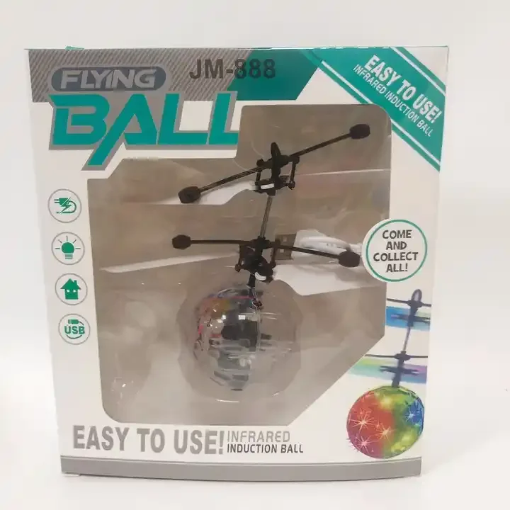 Hot New Aircraft Helicopter Led Flashing Light up Induction Toy ...