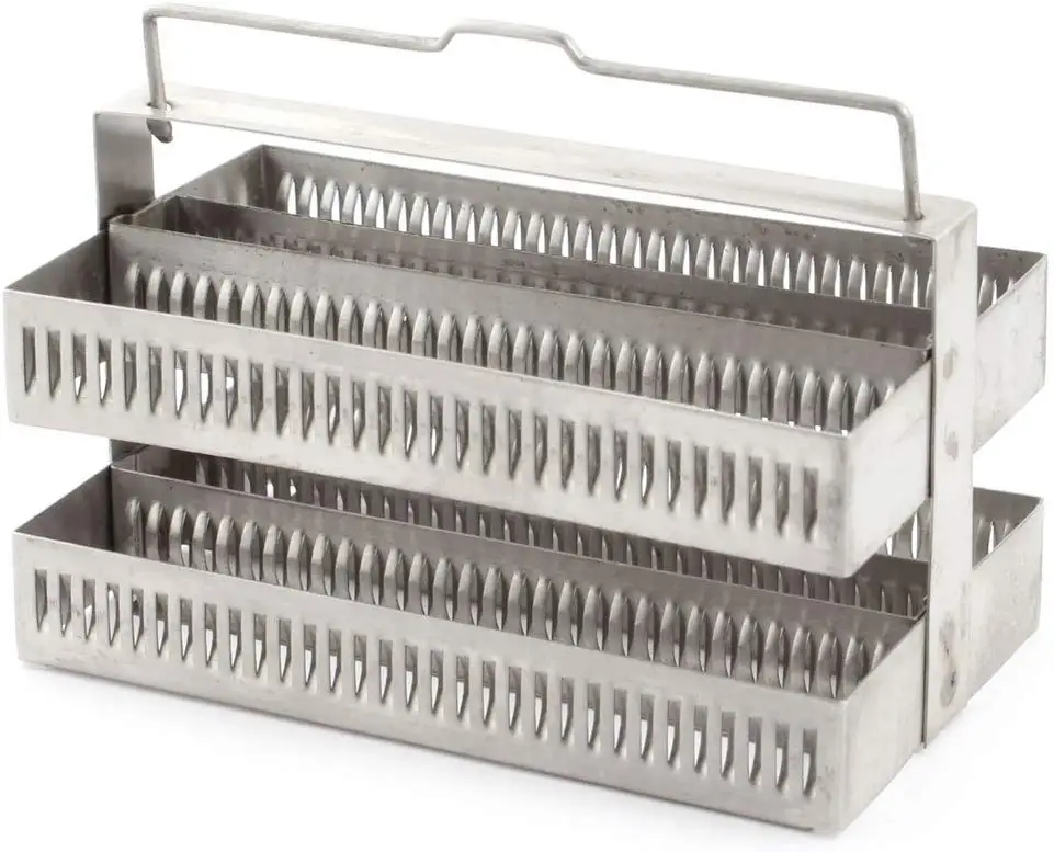 Microbiology Stainless Steel Staining Rack - Buy Lab Research ...