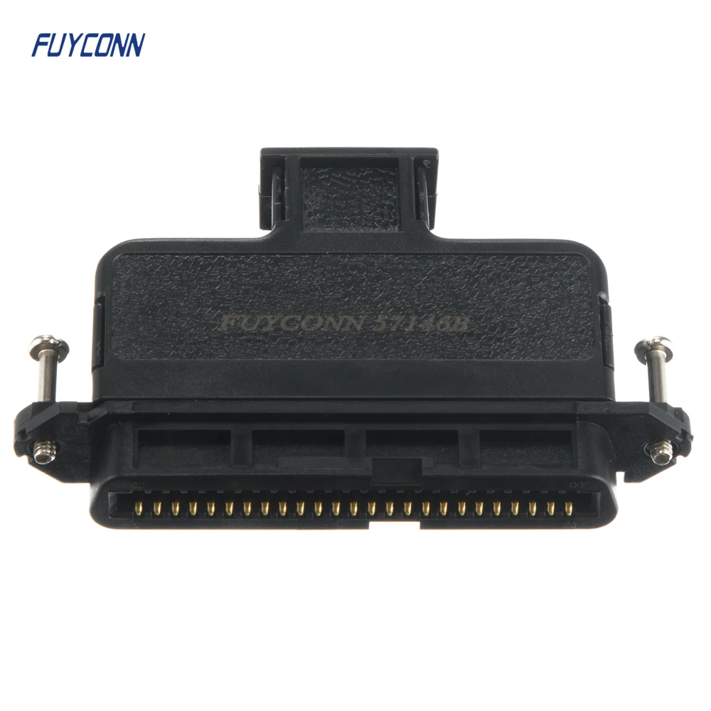 180 Degree Straight Angle CHAMP Docking Connectors - 50pos