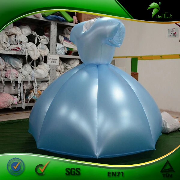 Custom Inflatable Dress - Body Inflation Suit for Women