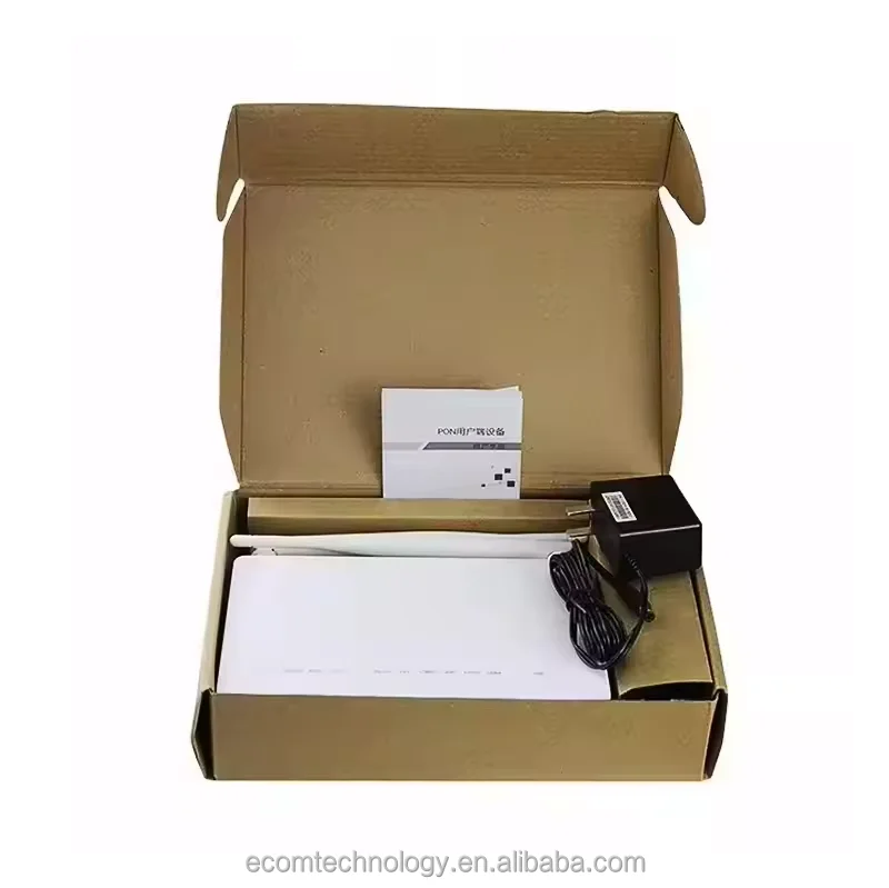 universal ODM FTTH Fiber Optic Modem-F660 V8.0 GPON ONU 1GE+3FE+2.4G ...