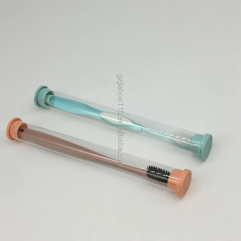 Cheap Clear Plastic Tubes with End Caps - Customized Size