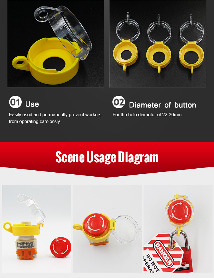 Master S2151 Emergency Stop Electrical Switch Lock - Safety ...
