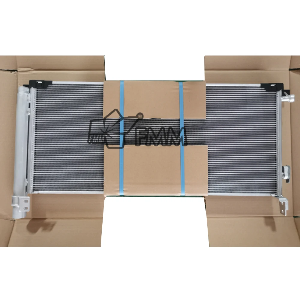 새로운 884a0-42040 884a042040 에어컨 Ac 콘덴서 도요타 Rav4 2.5l 하이브리드 2019 2020 ...