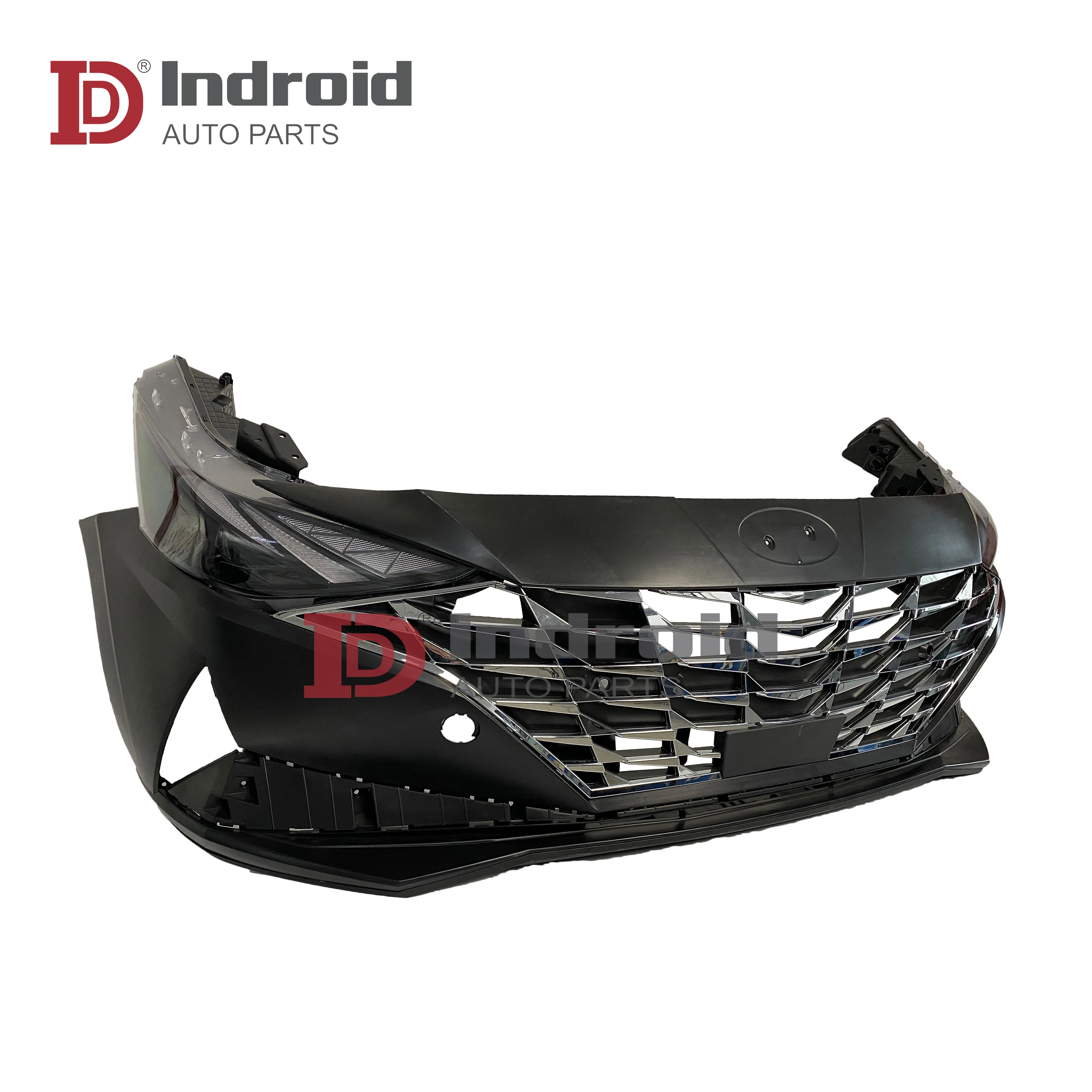 Auto Parts Front Bumper For Hyundai Elantra 2021 - Buy Auto Parts Front ...