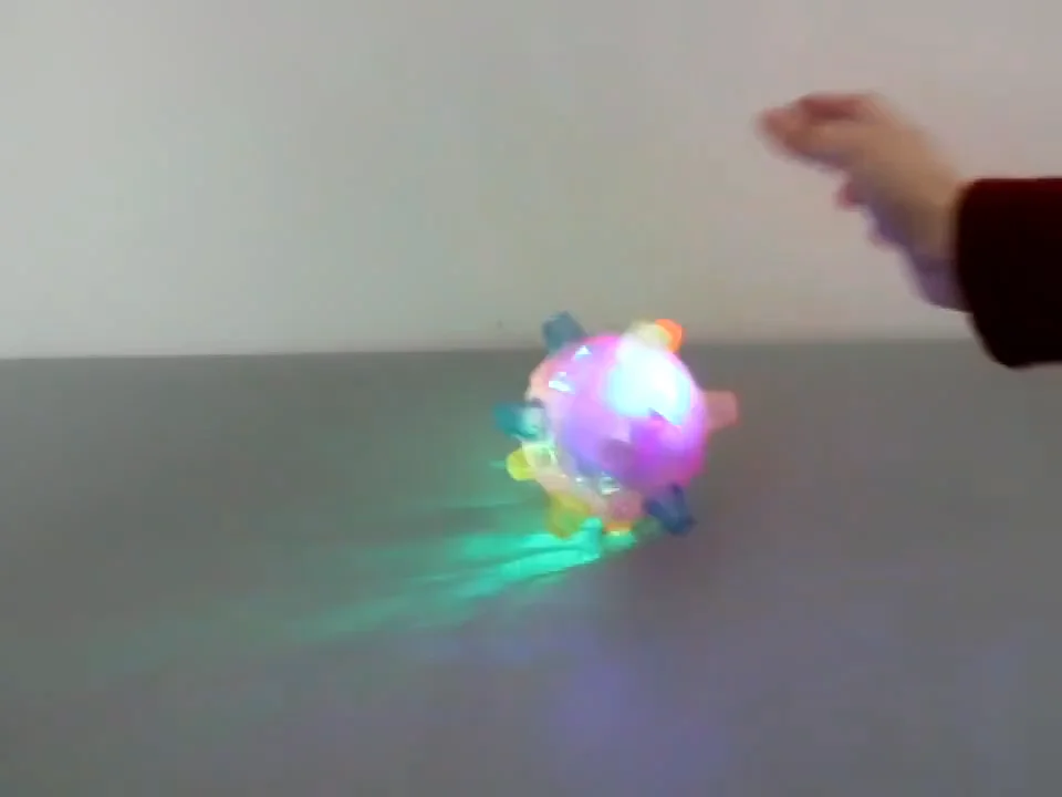 Cheap Led Flash Bouncing Ball Music Beat Dancing Battery Operating Ball ...