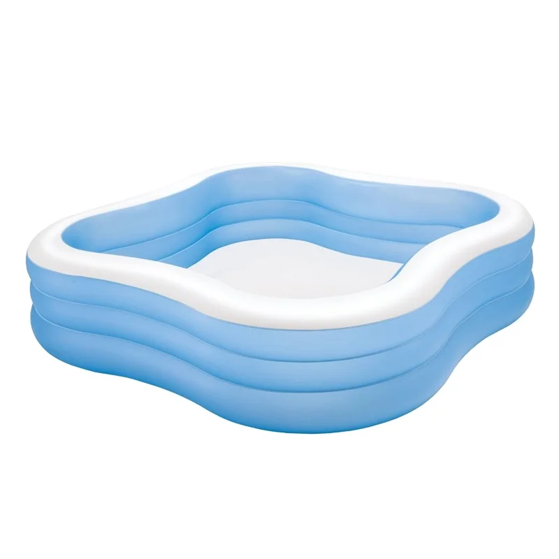 Intex 57495 Beach Wave Swim Center Pool - Buy Intex 57495 Inflatable ...