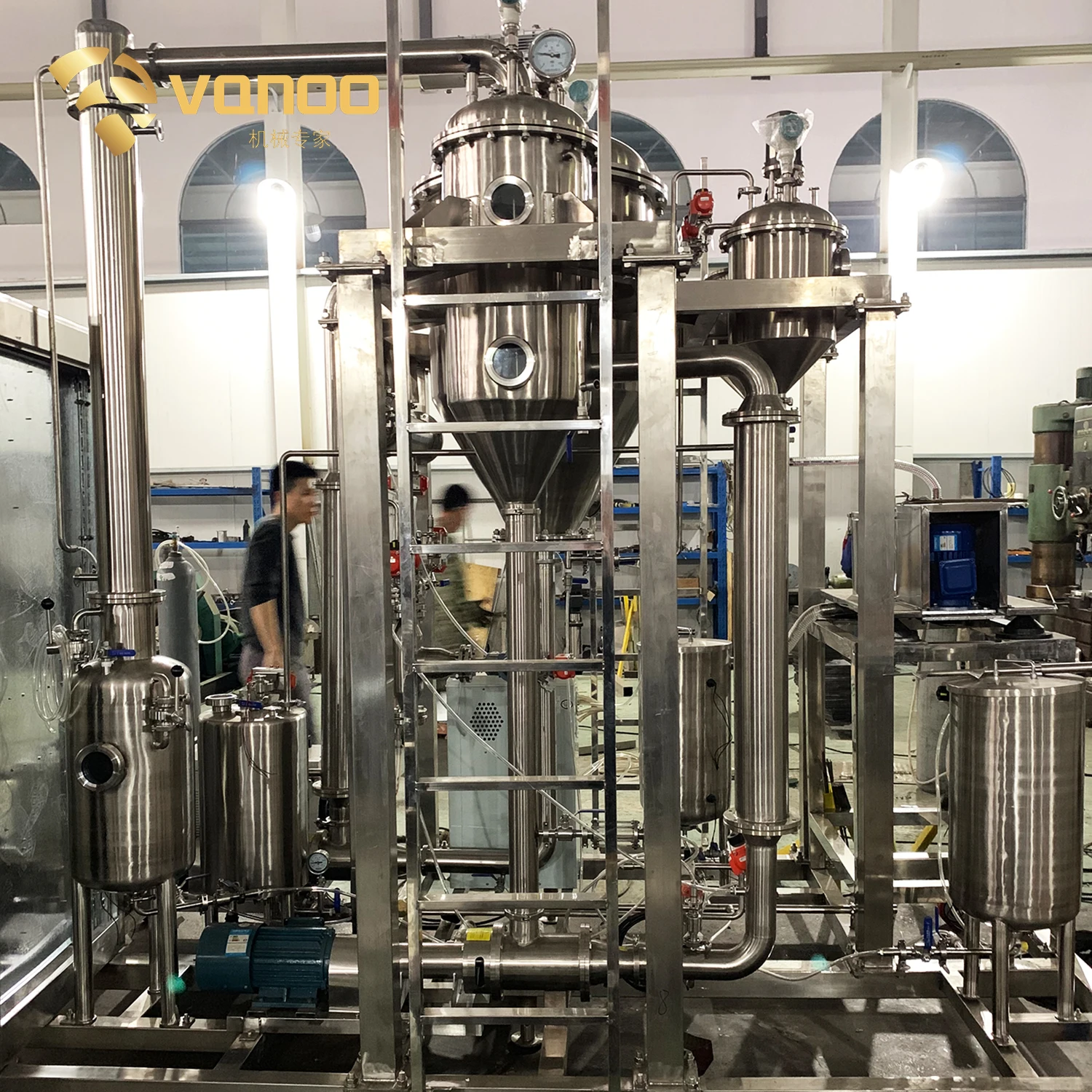 Continues Working DTB Type Crystallizer - Industrial Evaporator