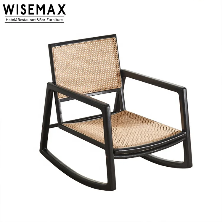 Modern Hot Sale Comfortable Relax Indoor Rattan Seat Swing Reclining ...