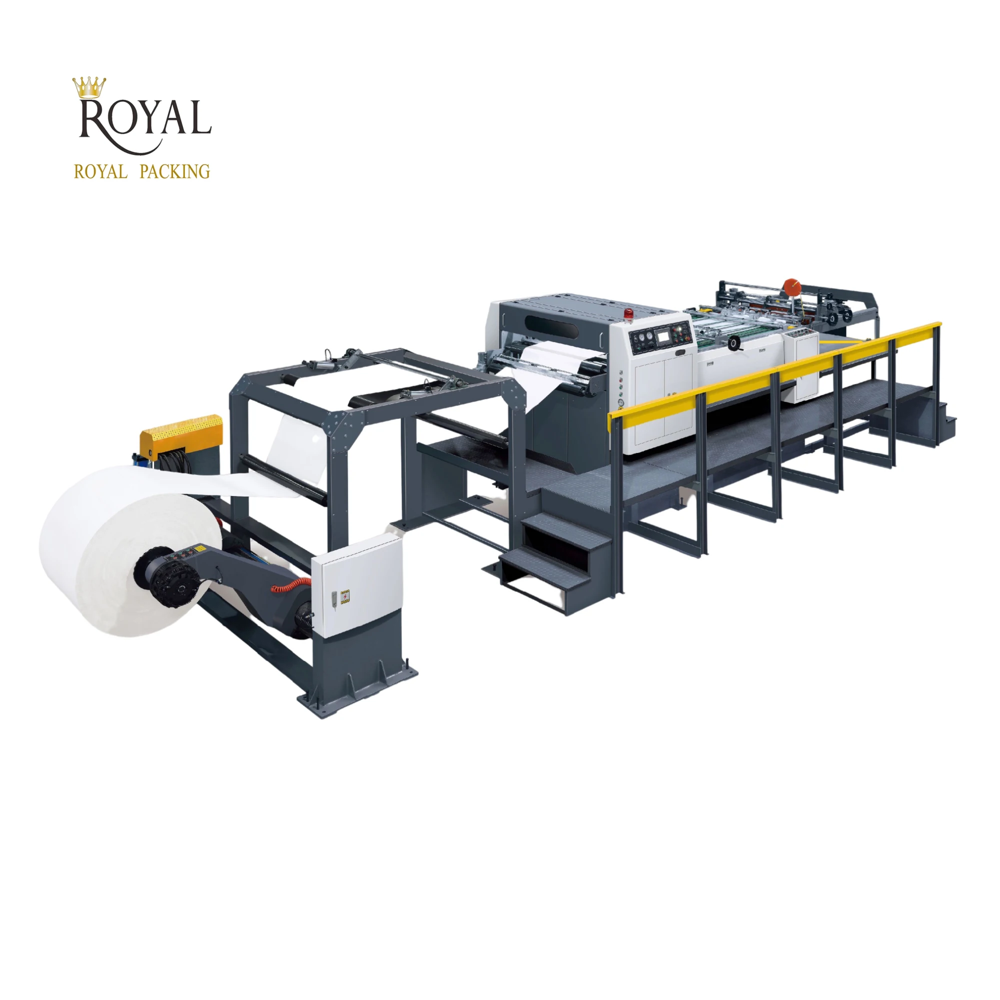 Rotary Paper Cutting Machine,Duplex Board Sheeter Paperboard Cutter ...