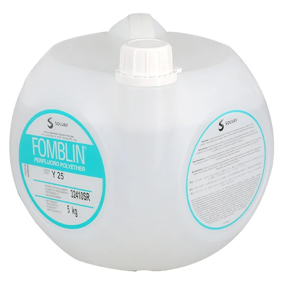 Solvay PFPE Lubricating Oil Series - Fomblin Y Grades