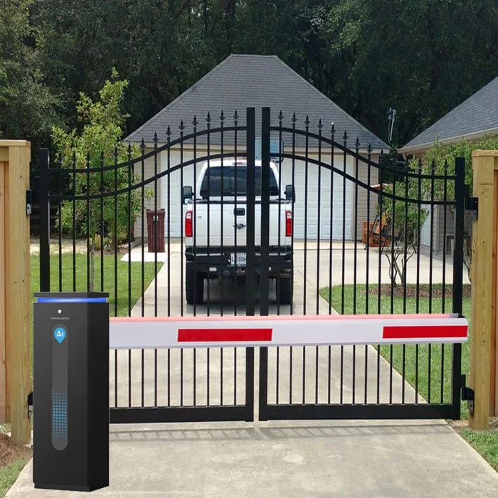 6 Meter Barrier Gate - Elefine Full Automatic Access Control